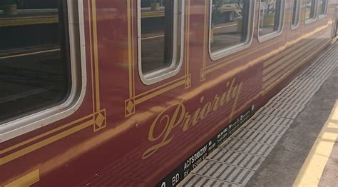 Priority Class Business Train Travel Review That Travel Itch