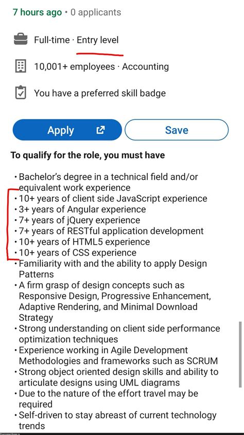Yeah Entry Level Of Course At This Point This Could Even Count As
