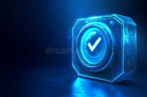 Cybersecurity System Network Security And Data Protection Through Advanced Monitoring Stock