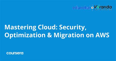 Mastering Cloud Security Optimization And Migration On Aws Coursera
