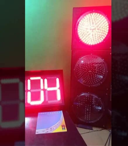 Traffic Signal Countdown Timer At ₹ 8950 Traffic Light In Nagpur Id 2852738314155