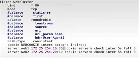 haproxy配置详解 csdn博客