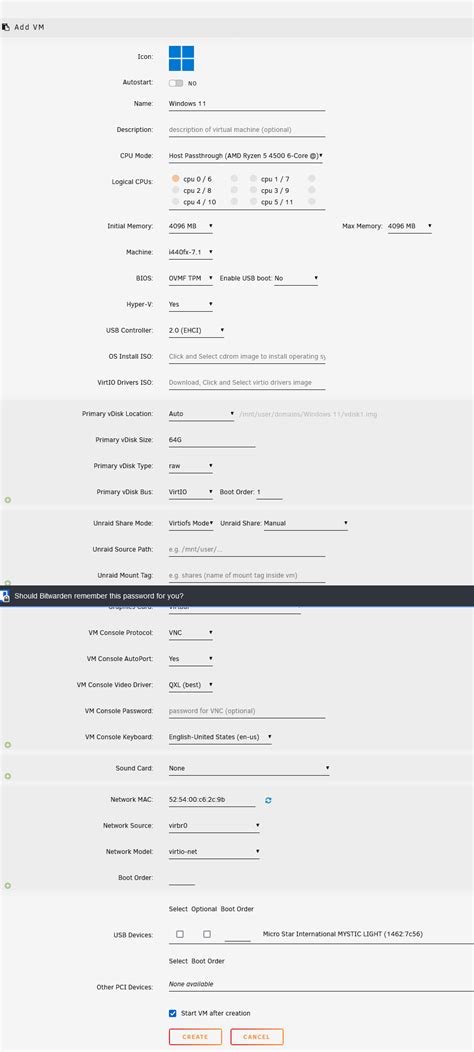 Vms Lost Network Adapter After Motherboard Swap Vm Engine Kvm Unraid