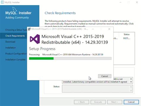 مراحل نصب Mysql در ویندوز سرور راهنمای تصویری