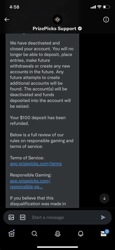 Just Got My Account Terminated For Asking Why I Cant Talk To Customer Support On The App And
