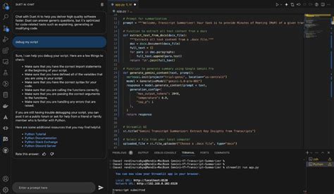 Rendi Nurcahyo On Linkedin Coding Is Not Funny Again 😅 Because With Duet Ai For Developers In
