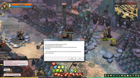 Resolved Loading Screen And Crash After 26072016 Patch Connection Game Crash Tree Of