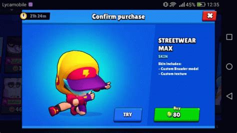 Max Brawl Stars Gif Max Brawl Stars Discover Share Gifs