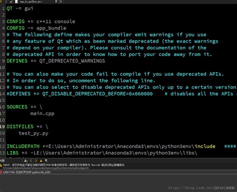 Qtcreator与python数据交互 Qtcreator 写pythonmob64ca1410eb61的技术博客51cto博客