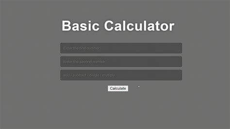 Build A Simple Calculator App With Python By Skillcate Ai Medium