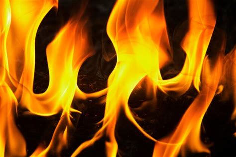 Premium Photo Flame Pattern That Is Violent For Graphic Design