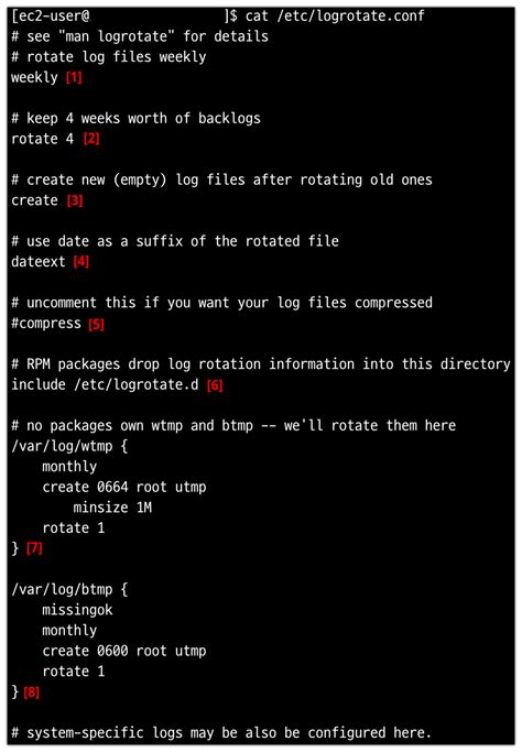 Linux Logrotate를 이용하여 로그 관리하기