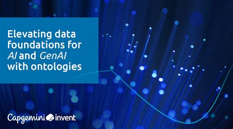 Elevating Data Foundations For Ai And Genai With Ontologies
