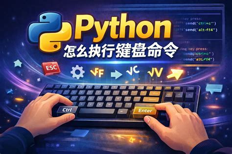 Python怎么执行键盘命令