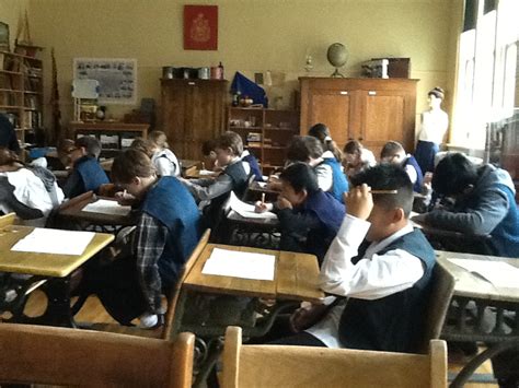Room 24 Visits The Victorian Classroom Northlake Woods Public School