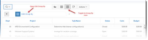 Apex Interactive Reports Part I New Features And Enhancements Th