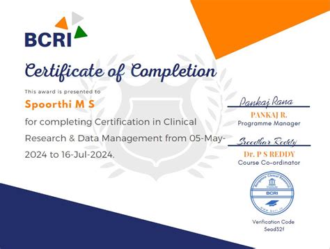 Spoorthi M S On Linkedin Clinicaldatamanagement Clinicaltrials