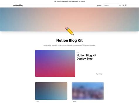 notion blog kit by sooros5132 a nextjs template built at lightspeed