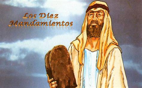 Los 10 Mandamientos En Dibujos La Boutique Del Powerpoint