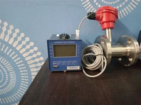 Digital Turbine Flow Meter For Process Industry Model Name Number DTFS 100 F At Rs 36000 In