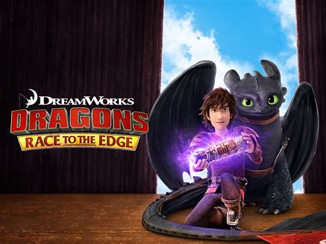 Prime Video Dragons Race To The Edge Season 1