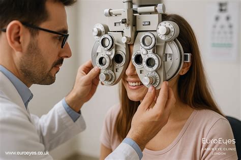 Free Online Eye Test Euroeyes London