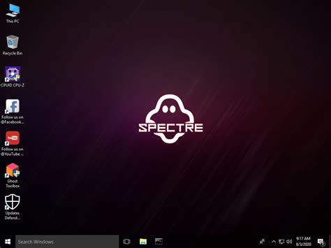 GHOST SPECTRE Custom OS Made By You