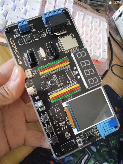 【花雕动手做】asrpro语音识别(66) 英语语音识别开关led灯 Df创客社区 【花雕动手做】asrpro语音识别(66) 英语语音识别开关led灯 Df创客社区