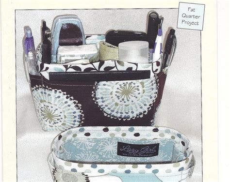 Lazy Girl Designs Suzi Purse Insert And More Pattern Etsy