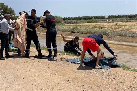 انزلاق يودي بحياة امرأة و3 أطفال