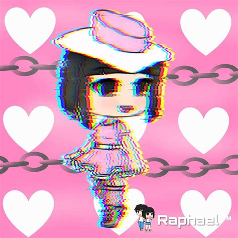 Pinky Girl Glitchy In Gacha Life By Raphaelzb On Deviantart