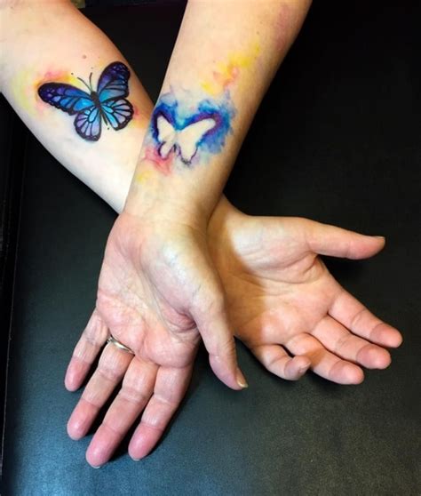 Impresionantes Tatuajes A Juego De Padre E Hija Fashion Hombre Micro Blogs