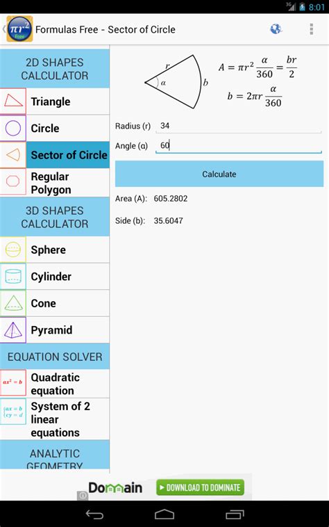 Maths Formulas Free Apk For Android Download