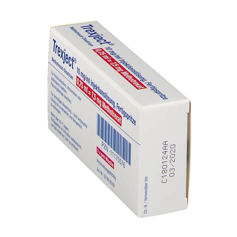 Trexject® 10 Mgml 1 St Mit Dem E Rezept Kaufen Shop Apotheke