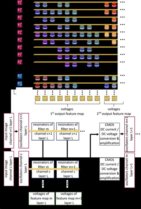 A Schematic Of A Parallel Convolution With Rf Signals And Chains Of