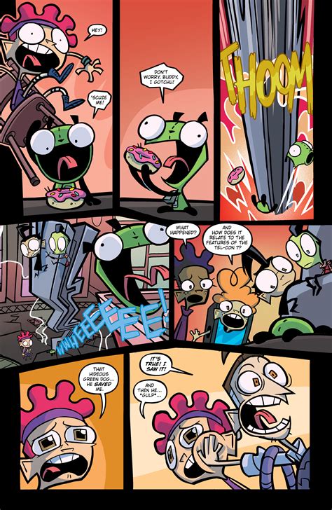 Invader Zim Chapter Page