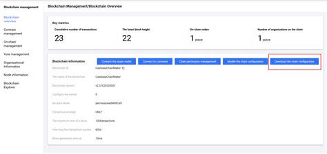 Chainmaker Configuration Casibase · Open Source Langchain Like Ai Knowledge Database And Chat
