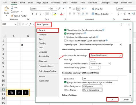 5 Ways To Insert Pi Symbol In Microsoft Excel How To Excel