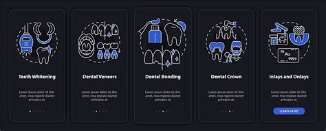 Types Of Export Business Night And Day Mode Onboarding Mobile App Screen Banner Template