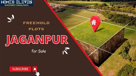 Jaganpur Free Hold Plots Available For Sale Youtube