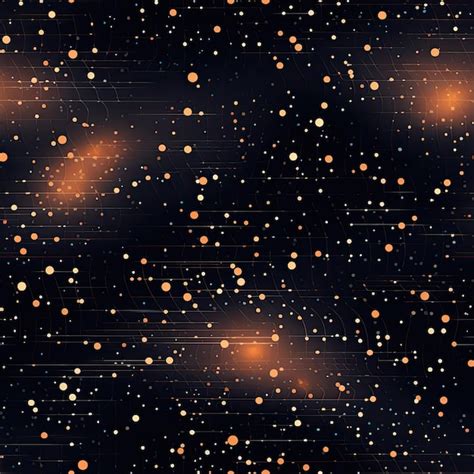 Binary Code Galaxy Premium Ai Generated Image