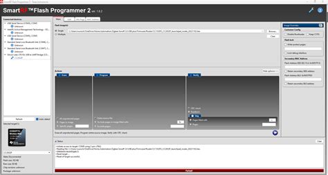 Flashing Router Firmware Z Stack 3 X 0 Router 20221102 Fails With Unknown Record Type 3