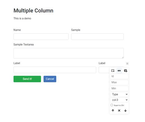 layout scheme · issue 836 · codex team editor js · github