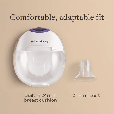 Wearable Electric Breast Pump Kit Lansinoh Lansinoh Uk