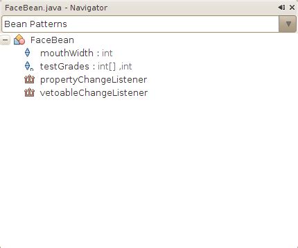 Properties The Java Tutorials JavaBeans TM Writing JavaBeans Components