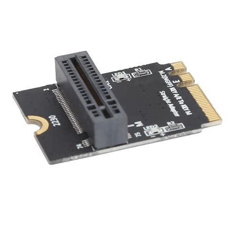 무접점키보드 추천상품 M2 Ssd 어댑터 카드 키 Ae Ngff Nvme 솔리드 스테이트 드라이브 수직 어댑터 보드 솔리드 스테이트 드라이브 어댑터 소개