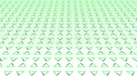 Green Color Simple And Elegant Triangular Pattern Background Stock Video Video Of Color