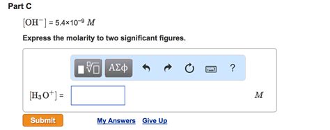 Solved For Each Of The Following Solutions Calculate OH Chegg Com