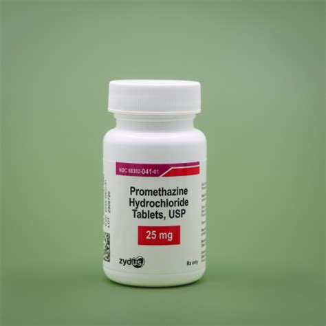 Promethazine Nausea And Motion Sickness Treatment