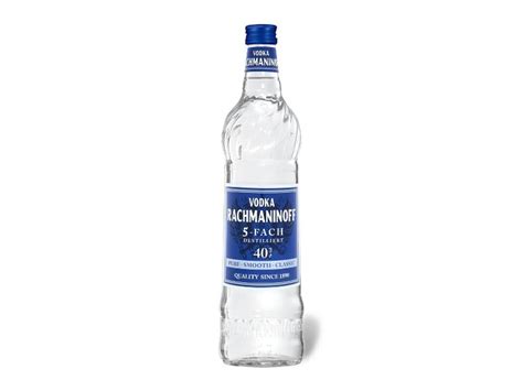 Vodka 5 Fach Destilliert 40 Vol Online Kaufen Lidl